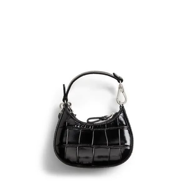 Ralph Lauren Croc-embossed Leather Marcy Charm