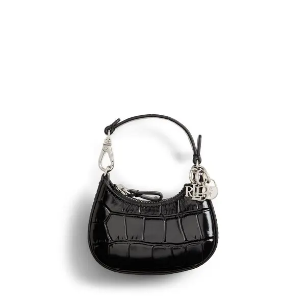 Ralph Lauren Croc-embossed Leather Marcy Charm