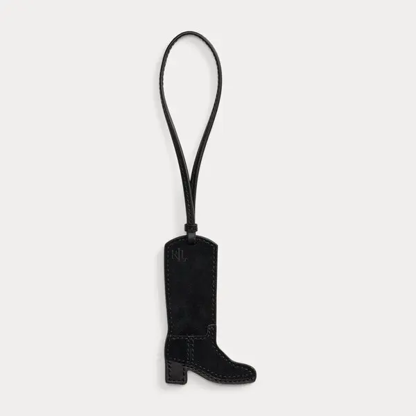 Ralph Lauren Suede Boot Charm