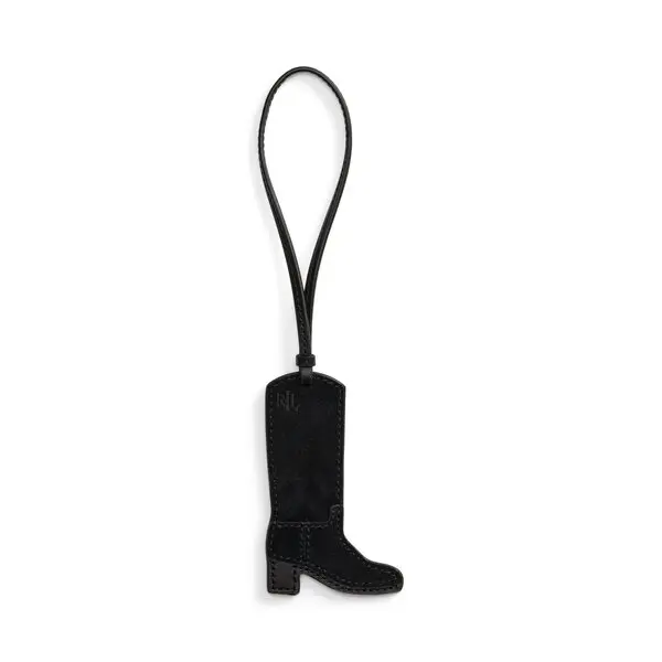 Ralph Lauren Suede Boot Charm
