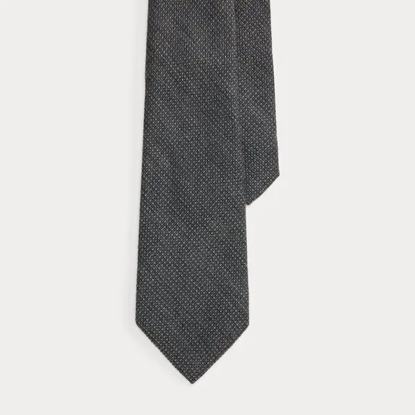 Ralph Lauren Textured Wool-silk-cashmere Tie