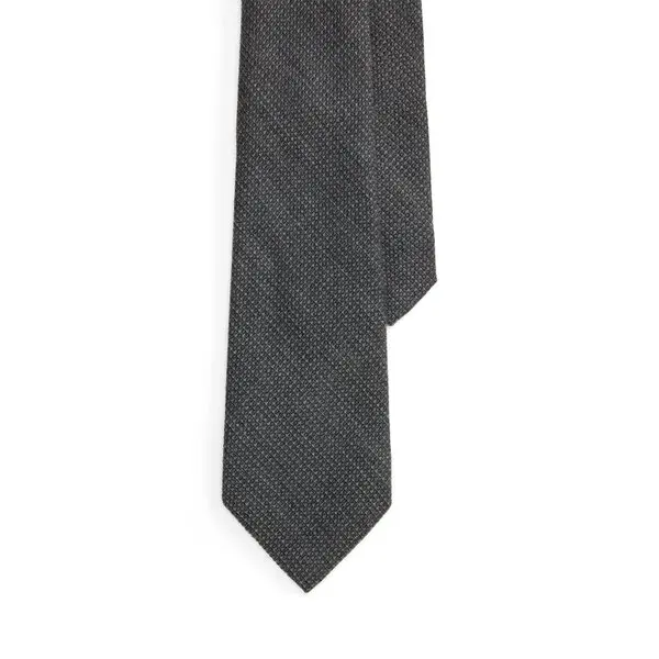 Ralph Lauren Textured Wool-silk-cashmere Tie