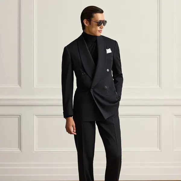 Ralph Lauren Kent Handmade Wool-cashmere Tuxedo