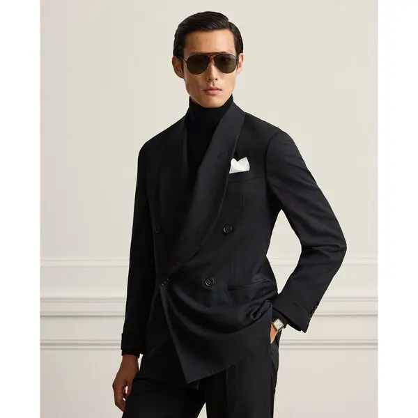 Ralph Lauren Kent Handmade Wool-cashmere Tuxedo