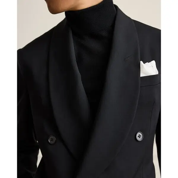 Ralph Lauren Kent Handmade Wool-cashmere Tuxedo
