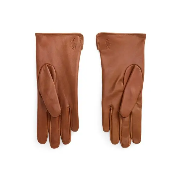 Ralph Lauren Haircalf-leather Gloves
