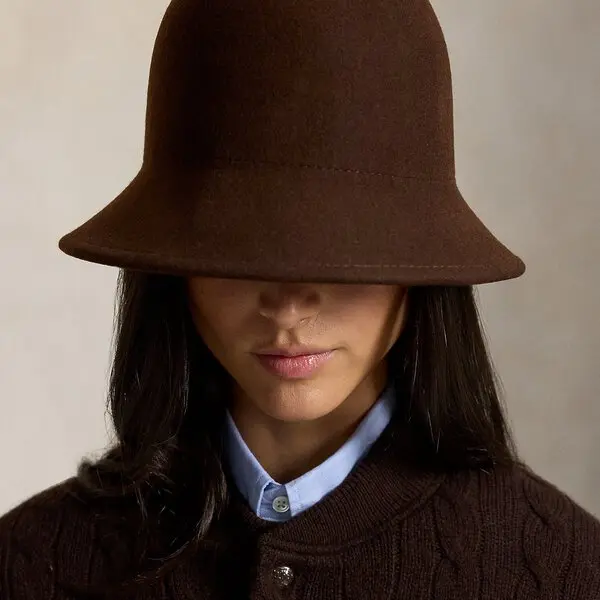 Ralph Lauren Wool Bucket Hat