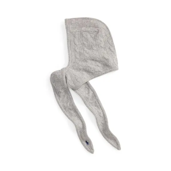 Ralph Lauren Cable-knit Wool-cashmere Wrap Snood