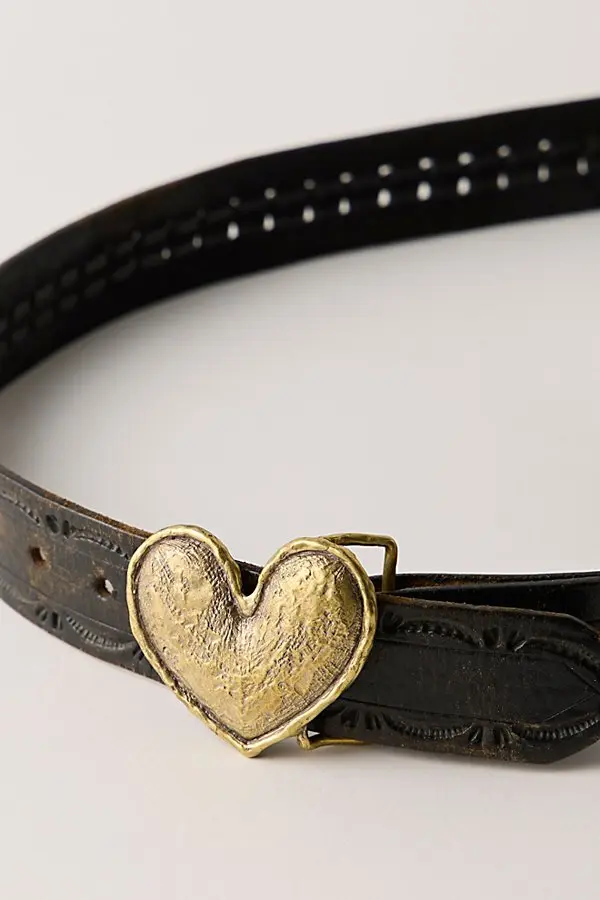 ALKEMIE Heart Buckle Belt