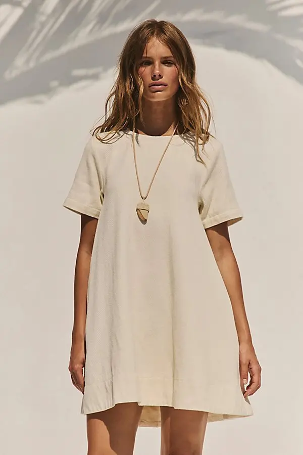 Free People Cammy Mini Dress - Moonglow