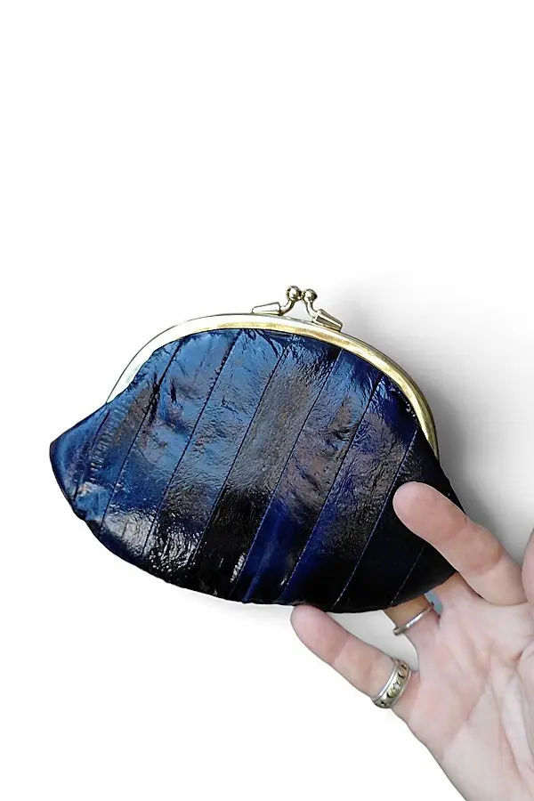 GARBAGE SOUP Vintage Eelskin Makeup Combo Pouch Selected By