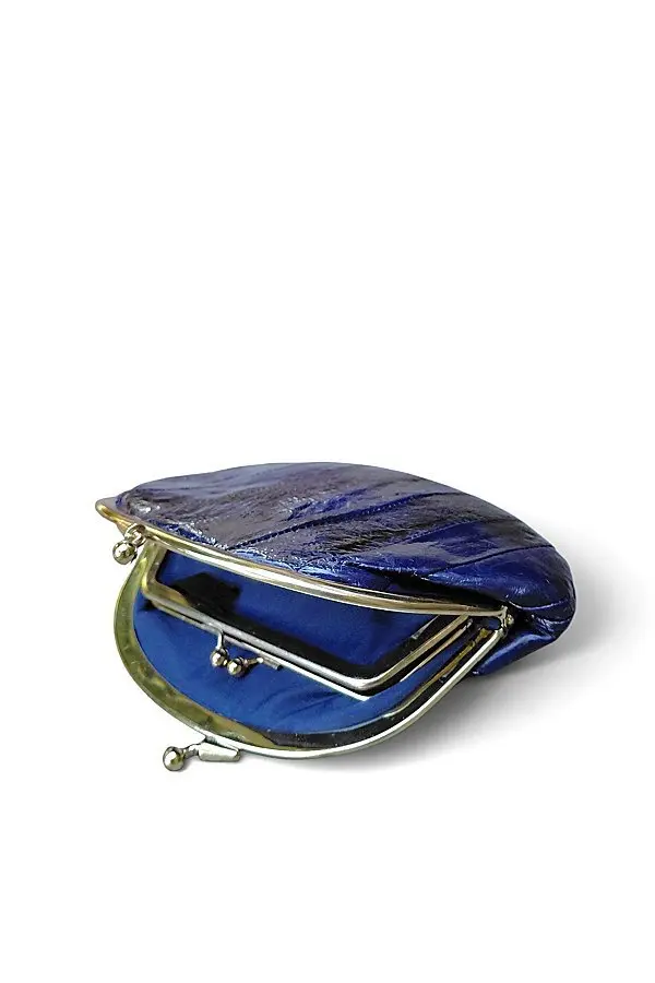 GARBAGE SOUP Vintage Eelskin Makeup Combo Pouch Selected By