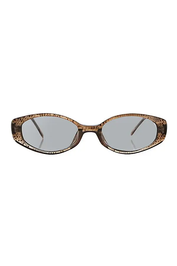 SUNGLASS MUSEUM Vintage Helena Sunglasses By - Light Grey