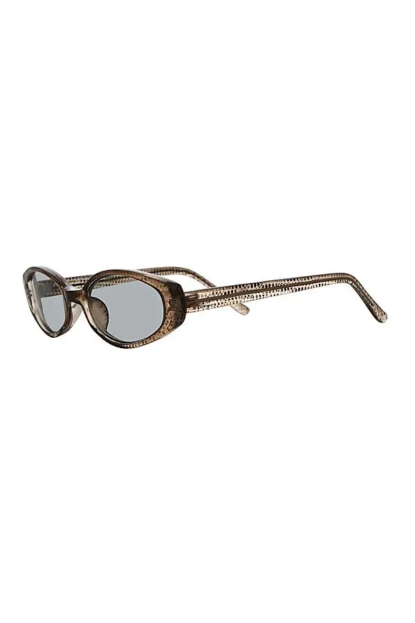 SUNGLASS MUSEUM Vintage Helena Sunglasses By - Light Grey