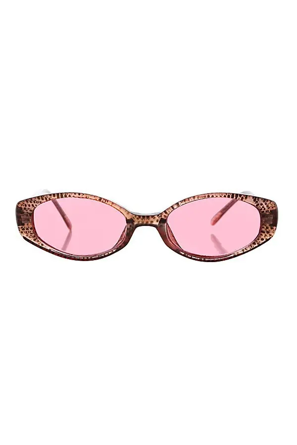 SUNGLASS MUSEUM Vintage Helena Sunglasses By - Pink
