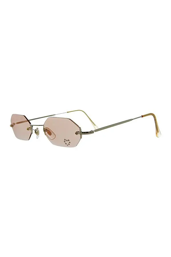 SUNGLASS MUSEUM Vintage Splashy Sunglasses By