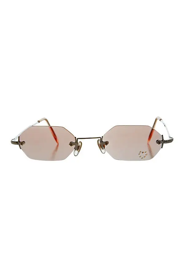 SUNGLASS MUSEUM Vintage Splashy Sunglasses By