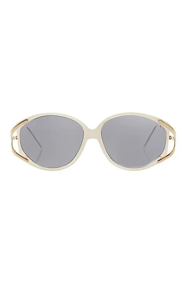 SUNGLASS MUSEUM Vintage Fern Sunglasses By - Pearl