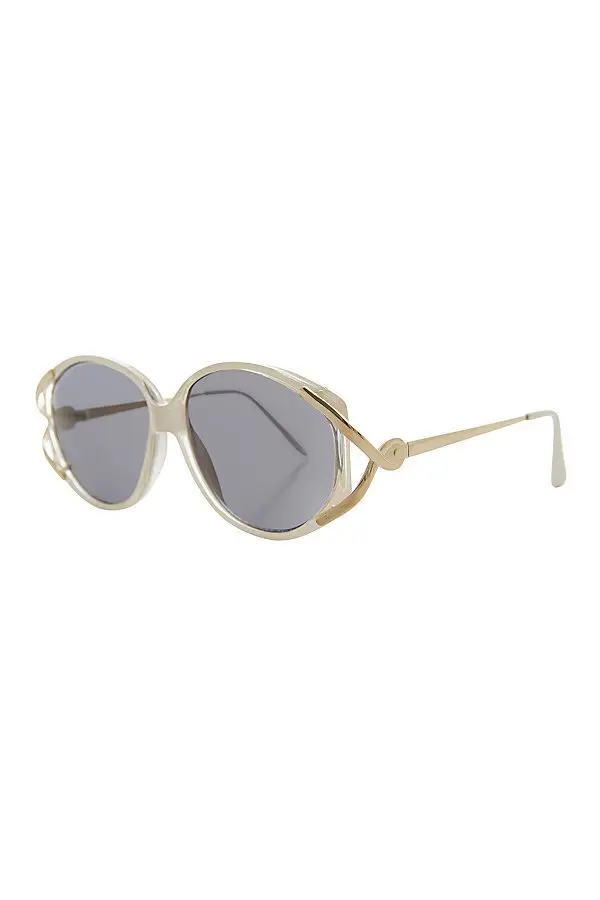 SUNGLASS MUSEUM Vintage Fern Sunglasses By - Pearl