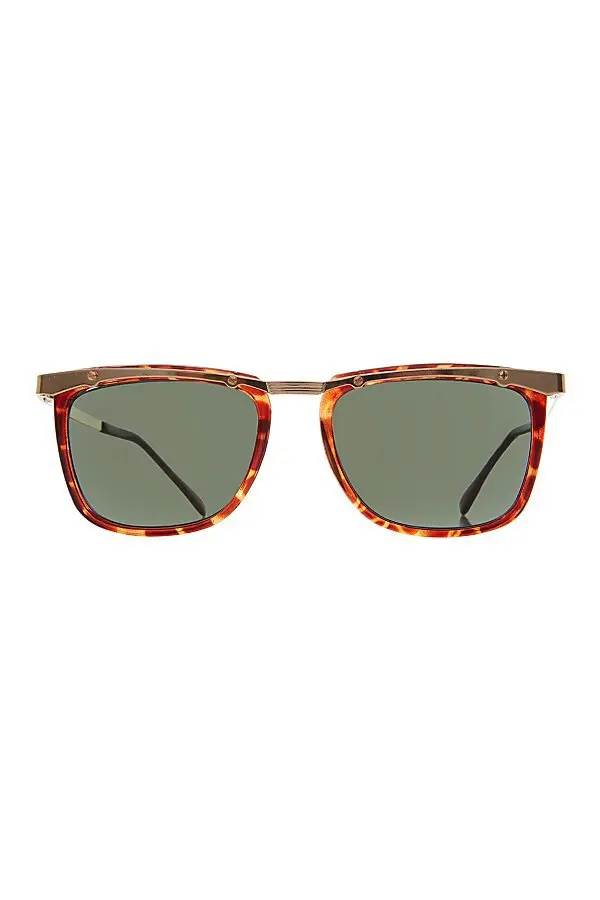 SUNGLASS MUSEUM Vintage Francois Sunglasses By - Brown