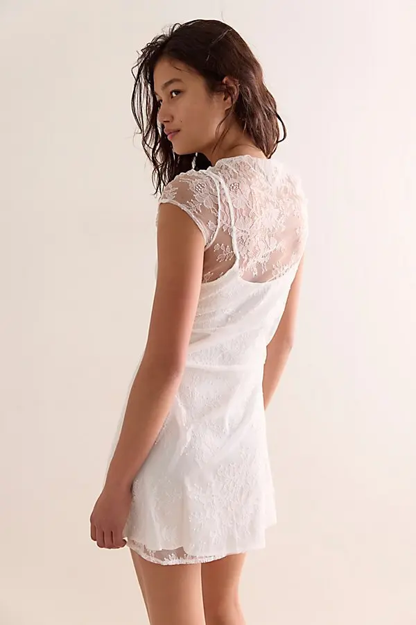 KAT THE LABEL Eloise Mini Slip Dress