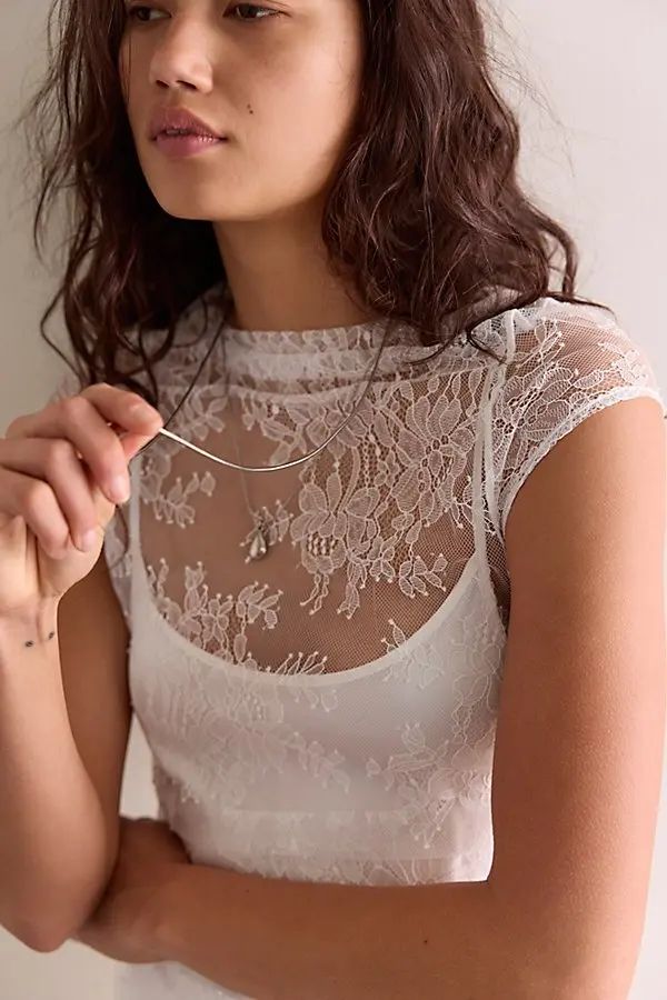KAT THE LABEL Eloise Mini Slip Dress