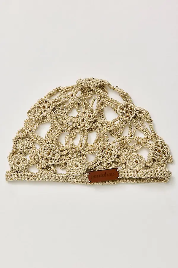 PARDOHATS Pardo Crochet Cap - Ivory