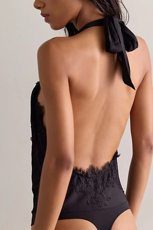 Free People 4get Me Not Bodysuit