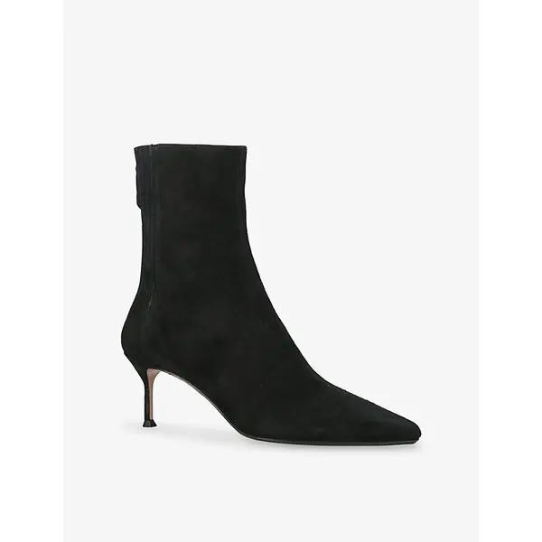 AQUAZZURA Saint Honore 65 Suede Heeled Boots