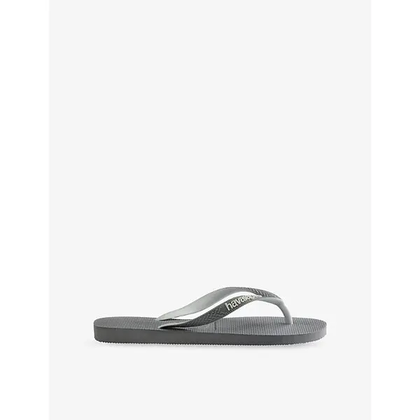 Havaianas Top Mix Rubber Flip Flops - Grey
