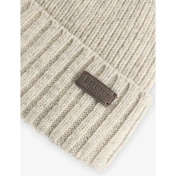 Barbour Carlton Wool-blend Beanie Hat