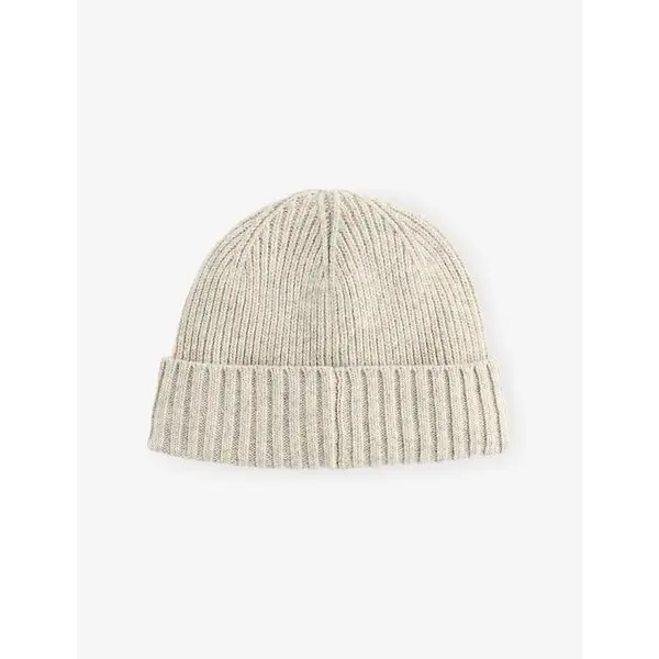 Barbour Carlton Wool-blend Beanie Hat