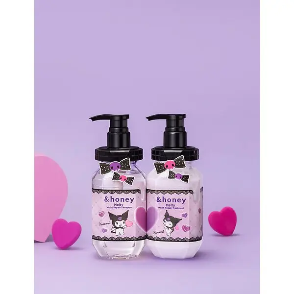 &HONEY Kuromi Melty Moist Repair Shampoo