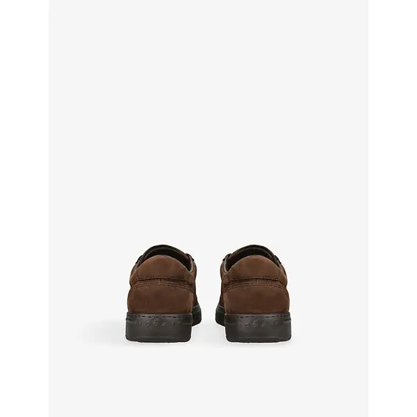 Hogan H668 Slip-on Suede Trainers