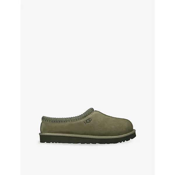 UGG Tasman Ii Suede Slippers - Khaki