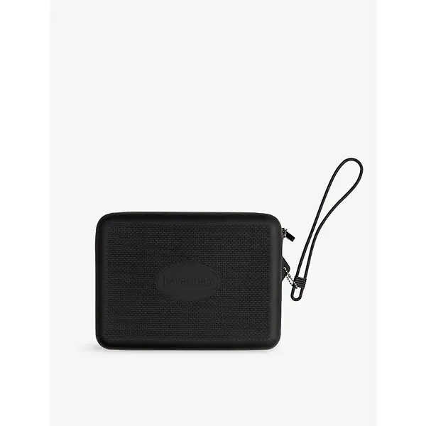 Havaianas Beach Necessaire Silicone Bag - Black