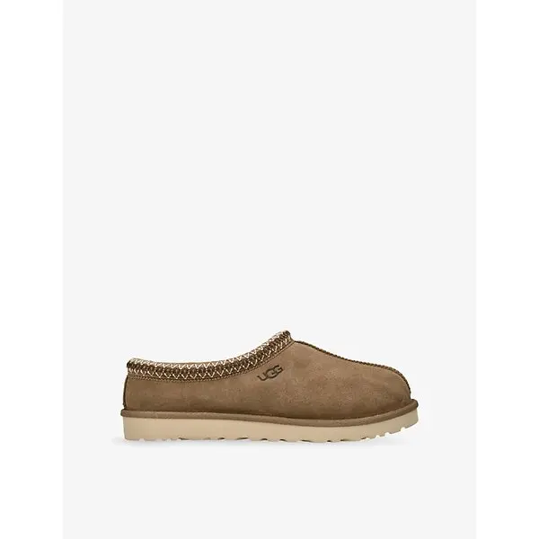 UGG Tasman Ii Suede Slippers - Brown