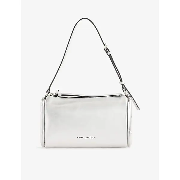 Marc Jacobs Scene Small Leather Shoulder Bag - Silver