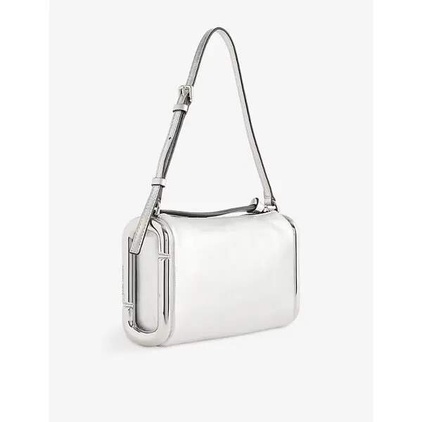 Marc Jacobs Scene Small Leather Shoulder Bag - Silver