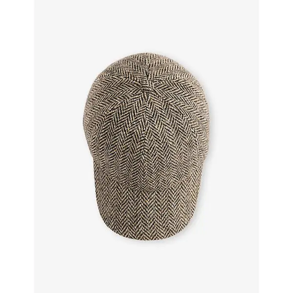 Paul Smith Harris Tweed Baseball Cap