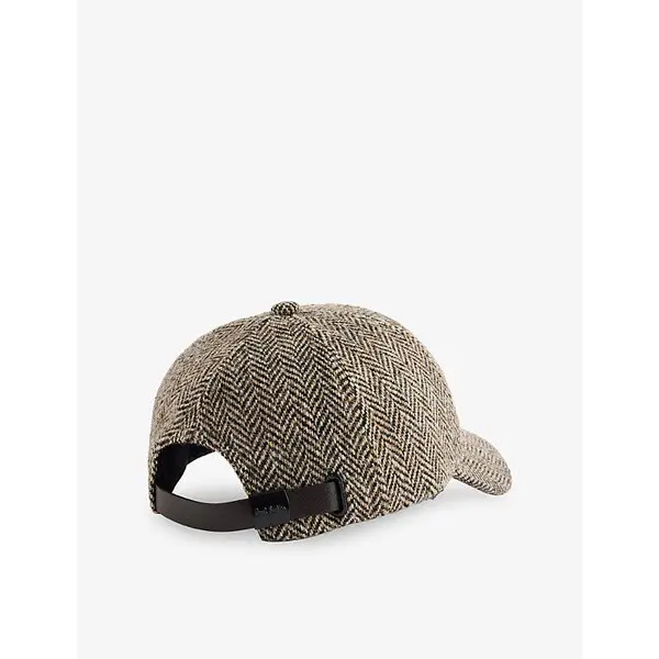 Paul Smith Harris Tweed Baseball Cap