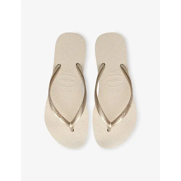Havaianas Slim Flatform Rubber Flip-flops