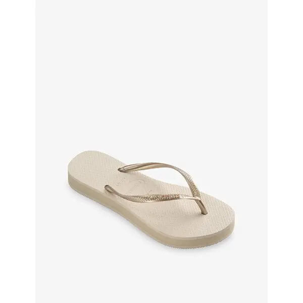 Havaianas Slim Flatform Rubber Flip-flops