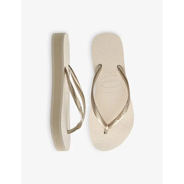 Havaianas Slim Flatform Rubber Flip-flops