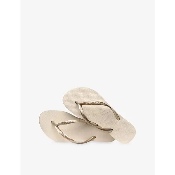 Havaianas Slim Flatform Rubber Flip-flops