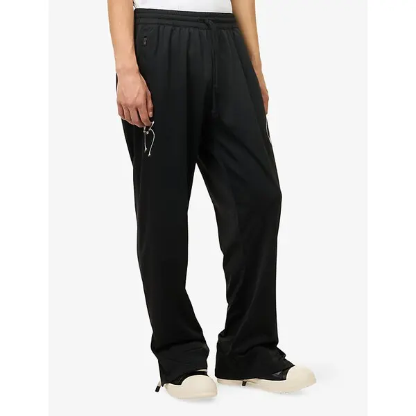 ADIDAS Y-3 Graphic-print Soft-shell Jogging Bottoms