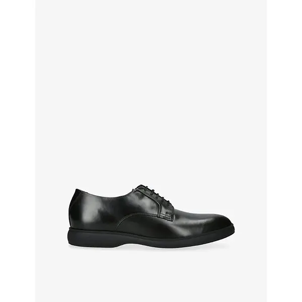 LOAKE Irwin Leather Oxford Shoes - Black