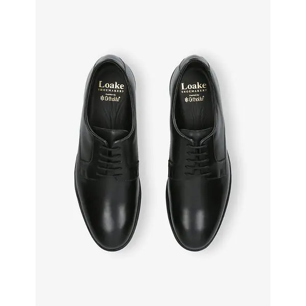 LOAKE Irwin Leather Oxford Shoes