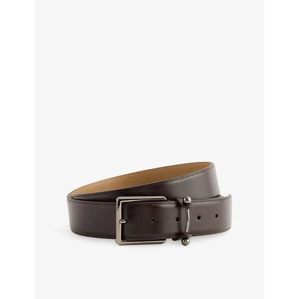 CHRISTIAN LOUBOUTIN Chambeliss Leather Belt - Cosme