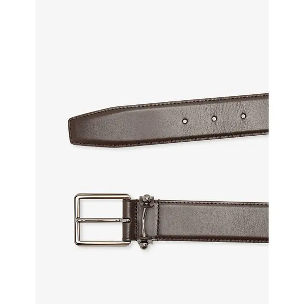 CHRISTIAN LOUBOUTIN Chambeliss Leather Belt